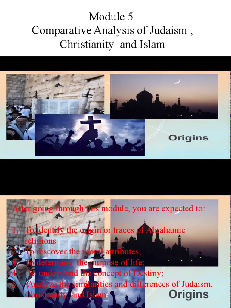 Origins of Abrahamic Faiths | PDF | Isaac | Abrahamic Religions
