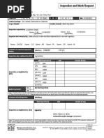 Waterproofing Inspection Report | PDF