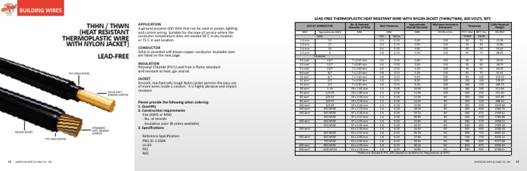 Product Manual - Wires - Duraflex-10 | PDF | Wire | Materials