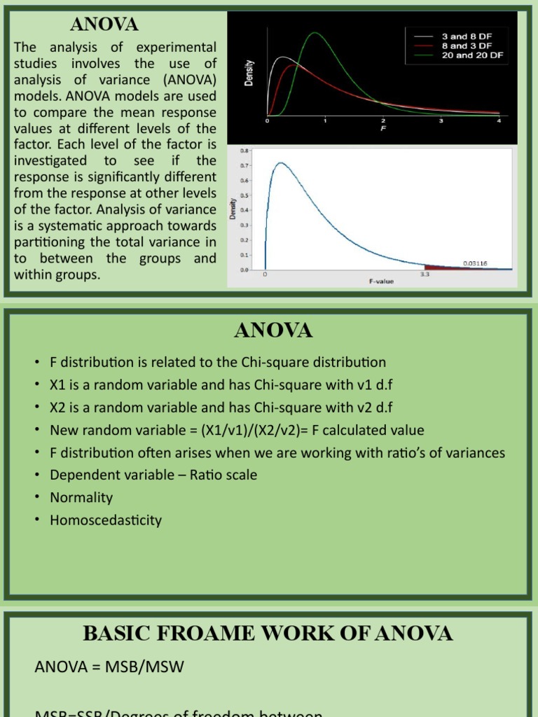 ANOVA One Way | PDF | Analysis Of Variance | Mean