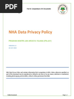 DHA Policy On Health Information Asset Management PDF | PDF | Health ...
