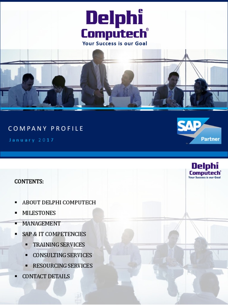 Delphi Profile | PDF | Business | Economies