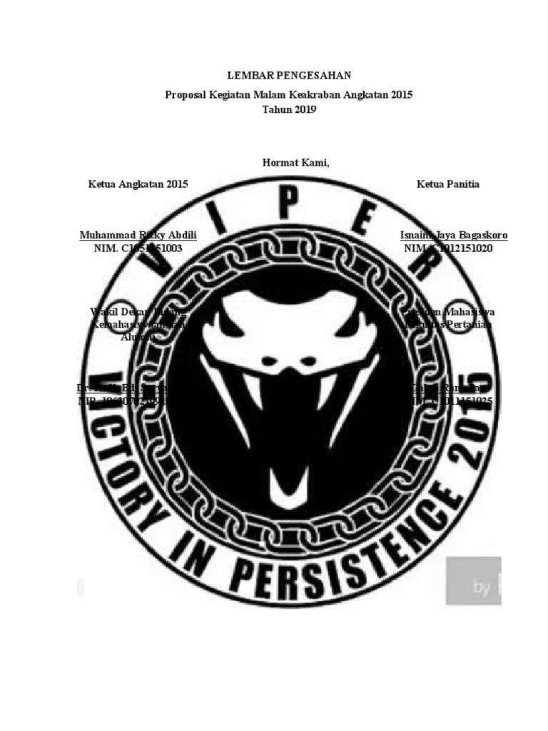 Proposal Pembukaan Stand Budaya | PDF