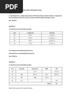 Tacheometry and Stadia Method Explained | PDF | Surveying | Metrology