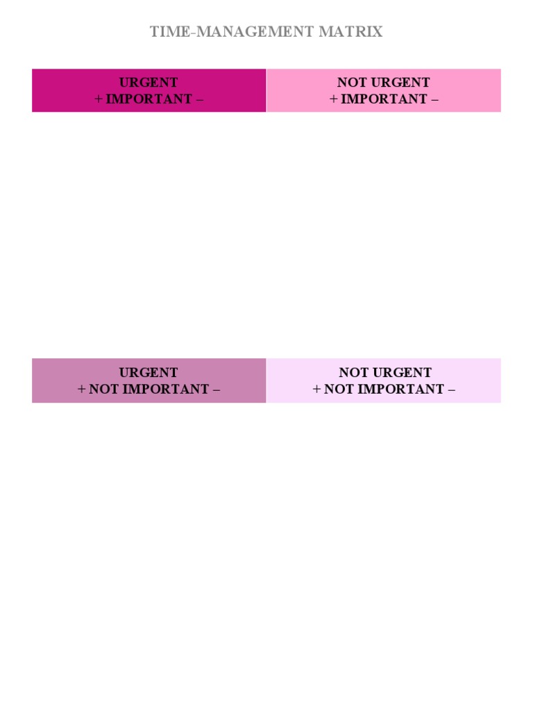 time-management-matrix-pdf