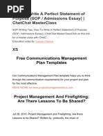 Document Version Control Template | PDF