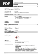 MSDS Hand Soap PDF | PDF | Dangerous Goods | Personal Protective Equipment