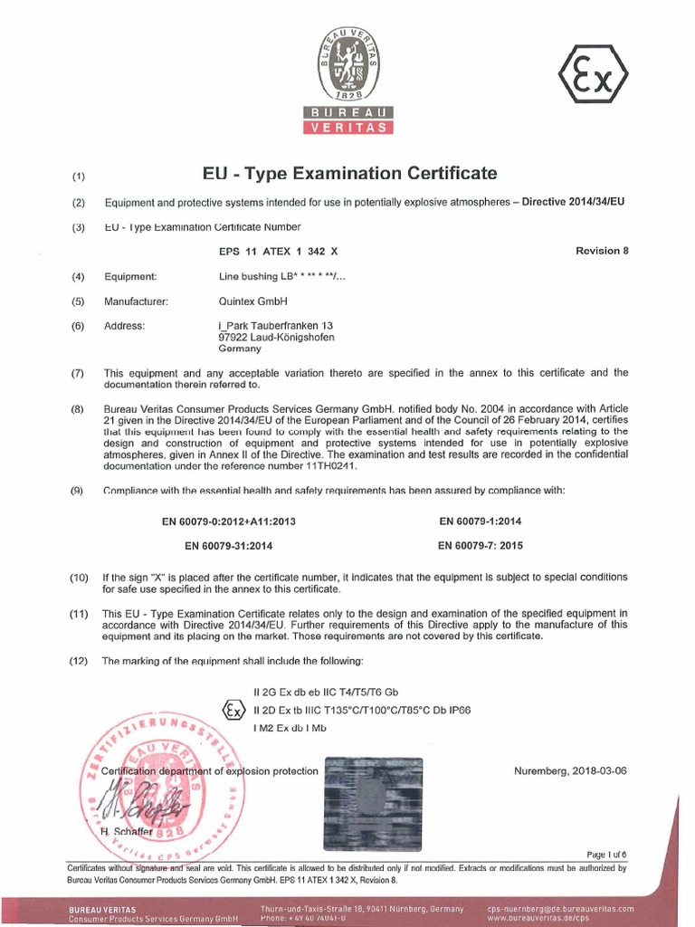 Eps 11 Atex 1342X | PDF