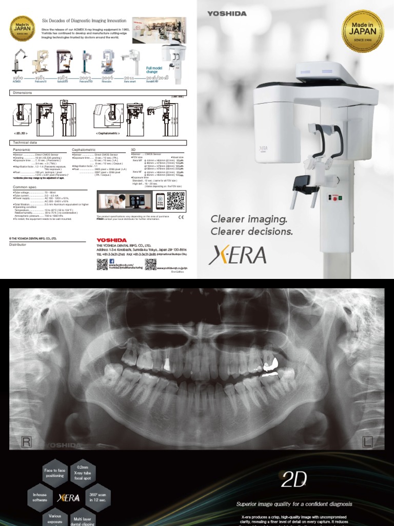 Yoshida OPG Brochure Xera-MF 2019enweb | PDF | 3 D Computer Graphics ...