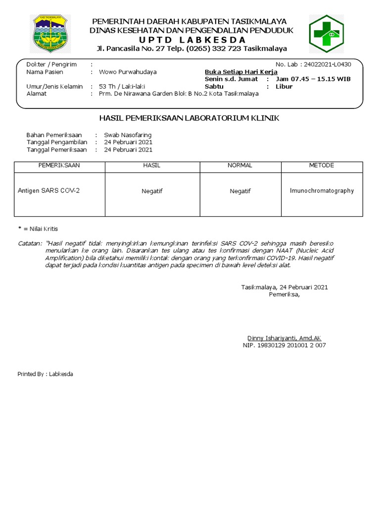 Konsep Antigen | PDF