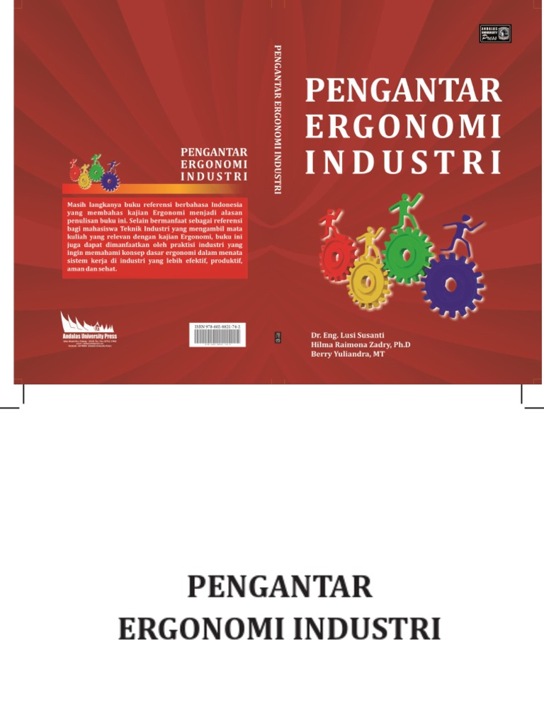 Buku Pengantar Ergonomi Industri-4 | PDF