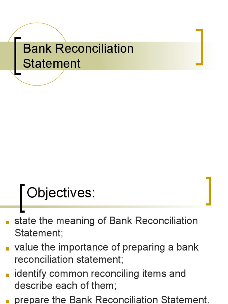 Bank Recon | PDF | Cheque | Banks