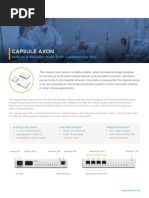 CloudGenix ION 7000 Hardware Data Sheet | PDF | Data Center | Computer ...