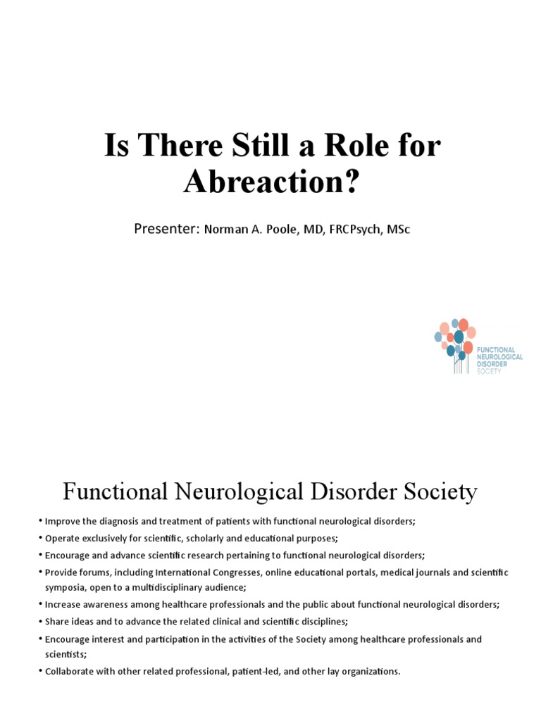 Role of Abreaction in Therapy | PDF | Hysteria | Hypnosis