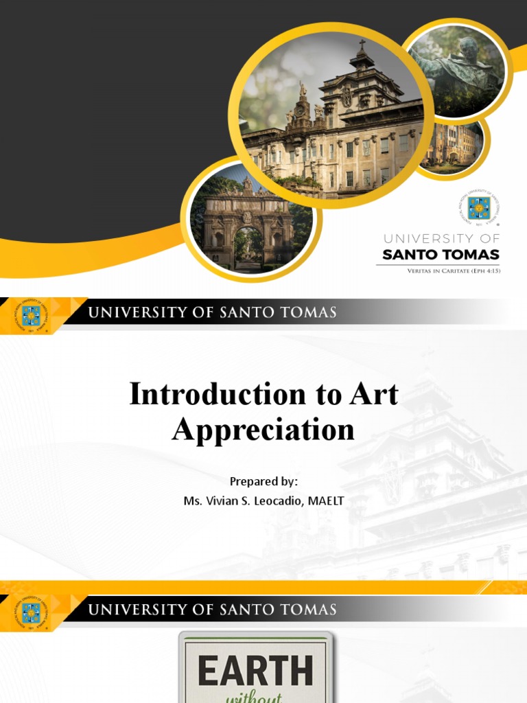 Understanding Art Appreciation | PDF | Shape | Perspective (Graphical)