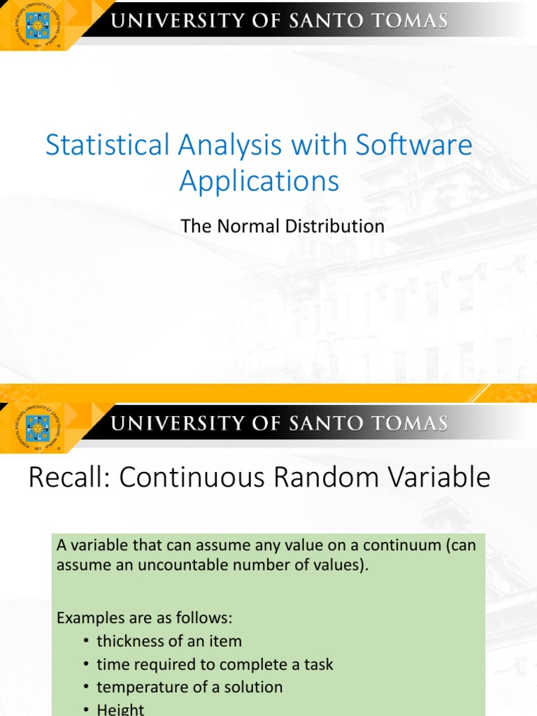 Module 1C Normal Distribution | PDF | Normal Distribution | Probability ...