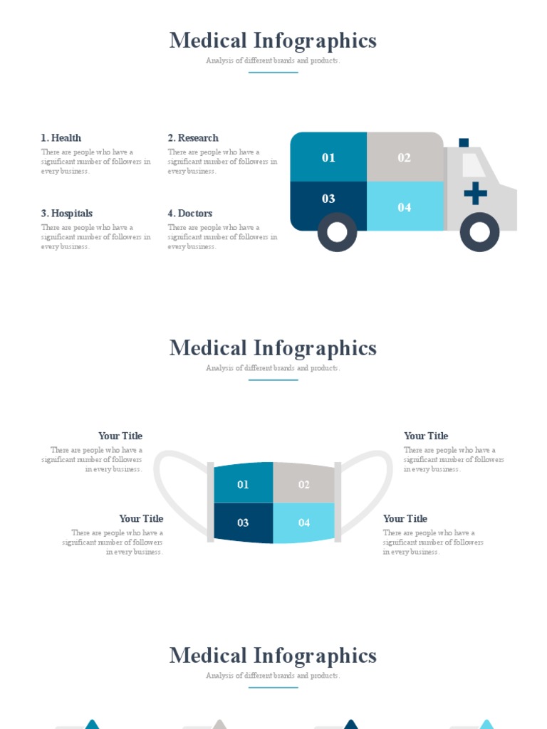 Free Medical Infographic Templates | PDF | Medicine | Health Care