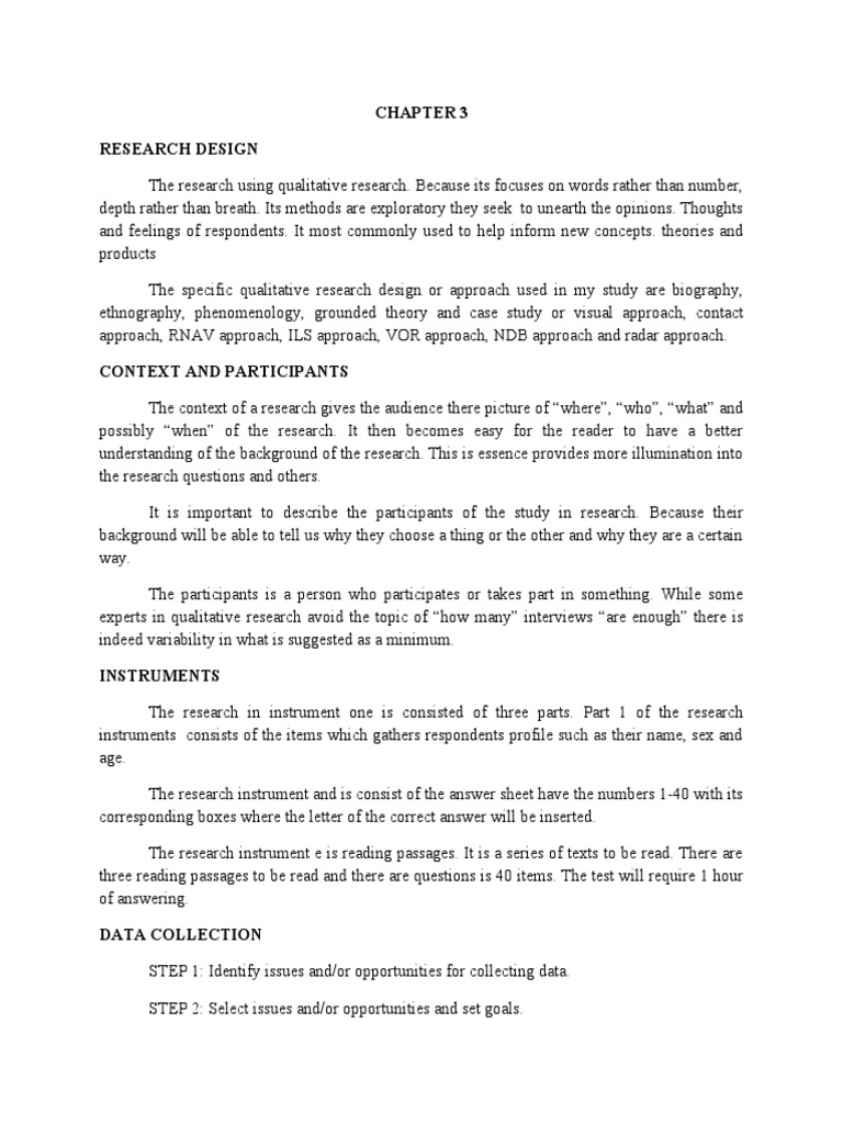 Thesis | PDF | Data | Qualitative Research