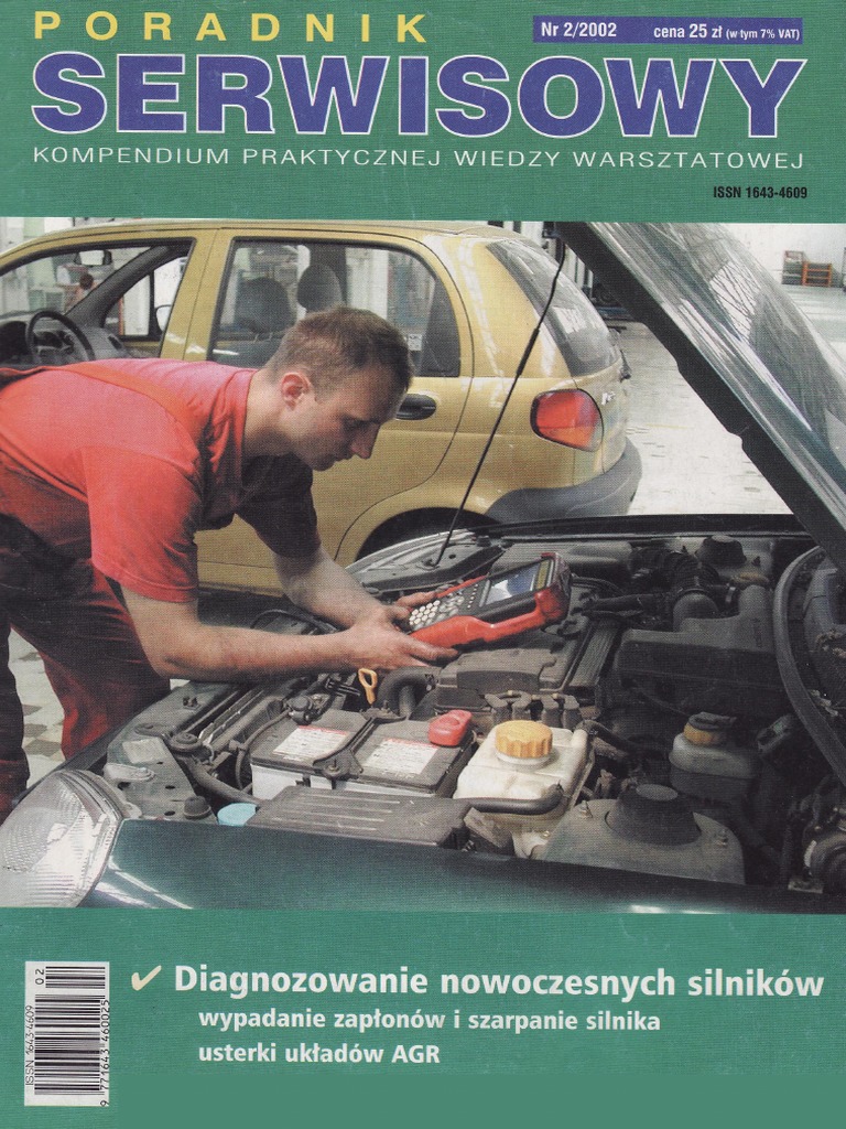 Diagnozowanie Nowoczesnych Silników. Poradnik Serwisowy | PDF