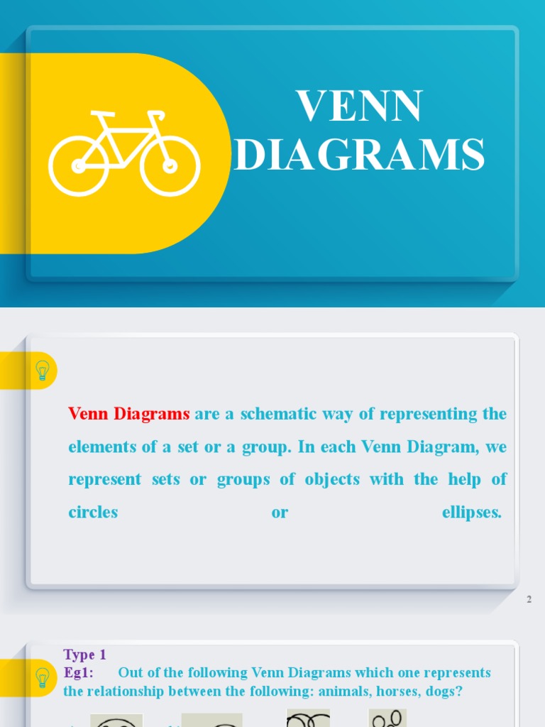 Day 6 Venn Diagrams | PDF