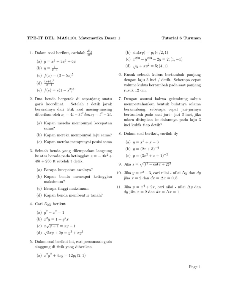 Tutorial Minggu 6 | PDF | Metode & Bahan Ajar