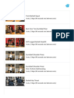 Redline Challenge Meal Plan Guide | PDF
