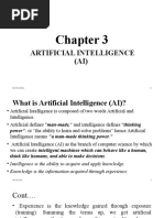 Chapter 1 and Chapter 2 About Emerging Technology & Data | PDF | Human ...