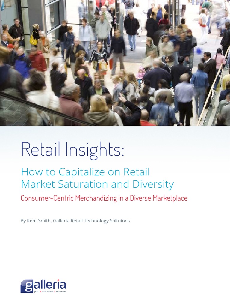 Article - How To Capitalise On Market Saturation | PDF | Retail ...