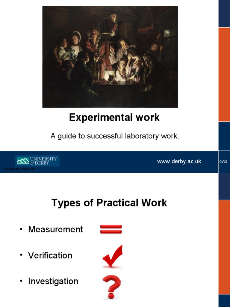 Laboratory Work Guide: Methods & Reports | PDF | Experiment ...