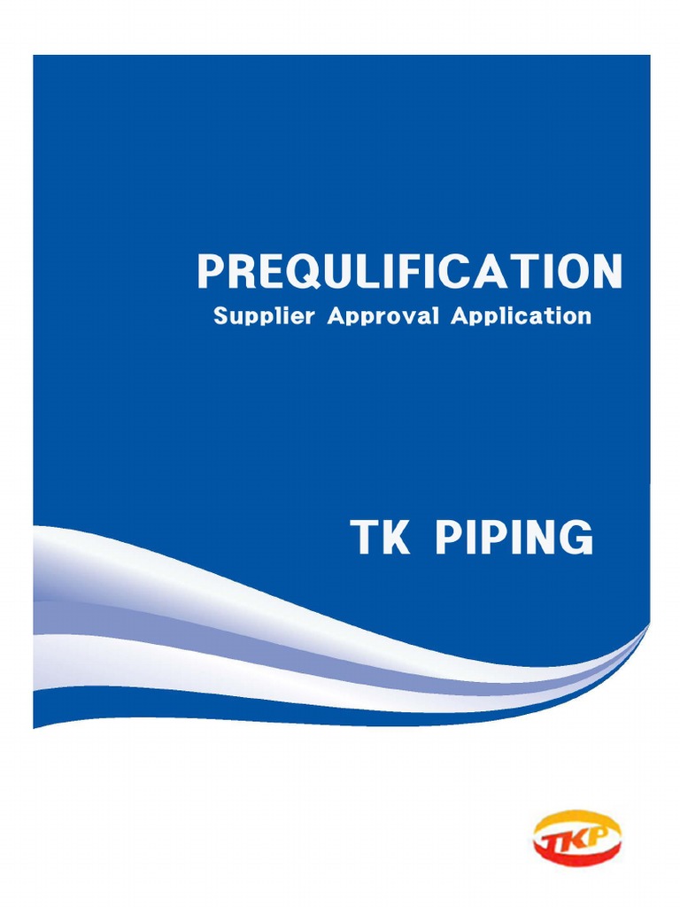 TK PIPING PQ Korea | PDF | Pipe (Fluid Conveyance) | Verification And ...