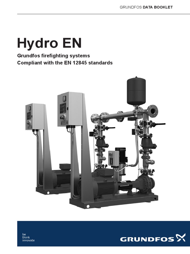 Hydro EN: Grundfos Firefighting Systems Compliant With The EN 12845 ...