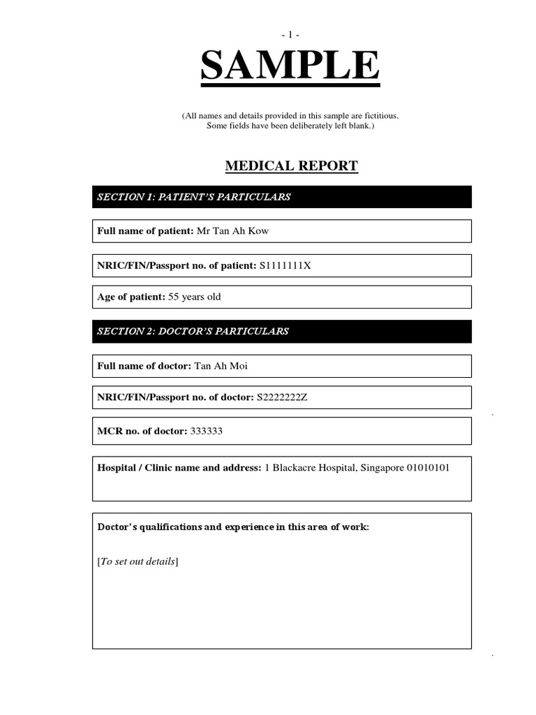 Sample Filled in MR | PDF | Dementia | Stroke
