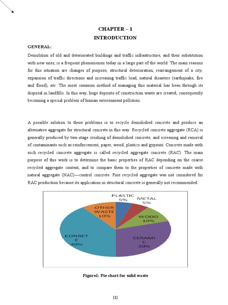 Chapter - 1: General | PDF | Concrete | Cement