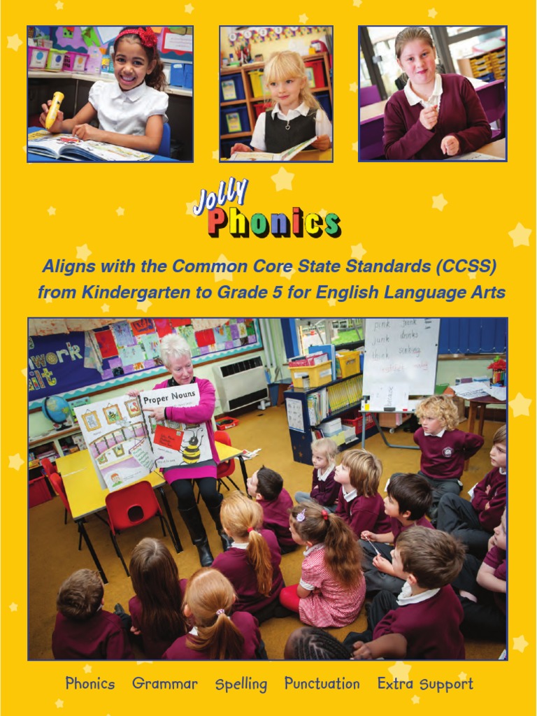Jolly Phonics: CCSS Alignment Guide | PDF | Phonics | Syllable