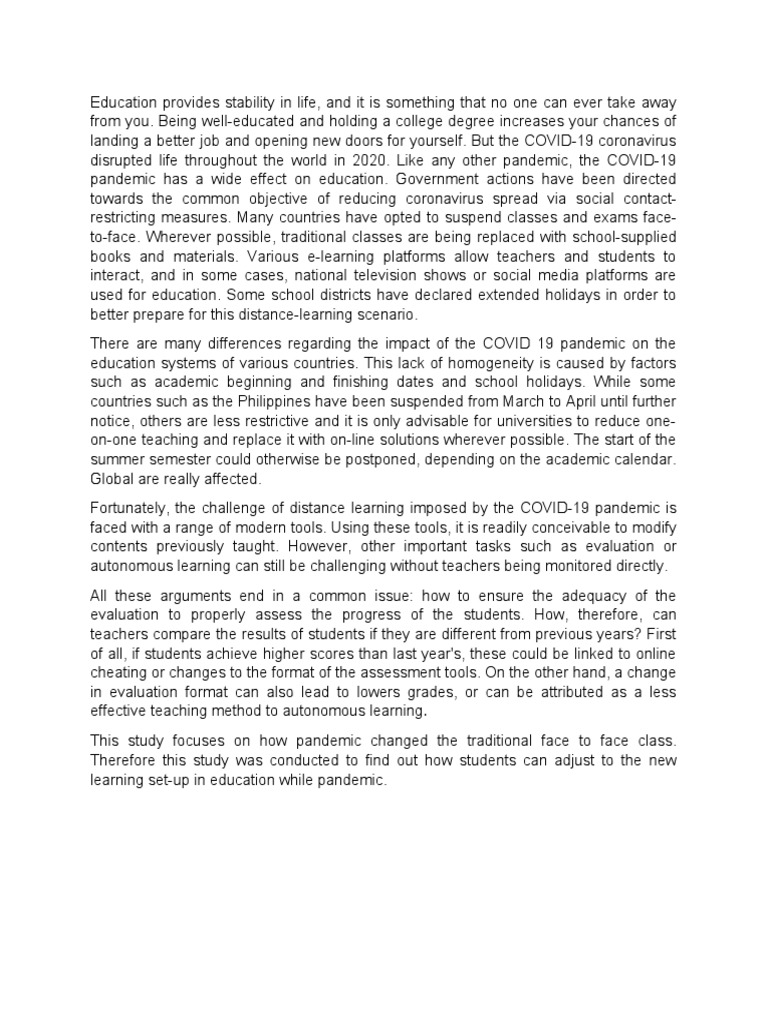 Introduction Pr1 | PDF | Distance Education | Educational Technology