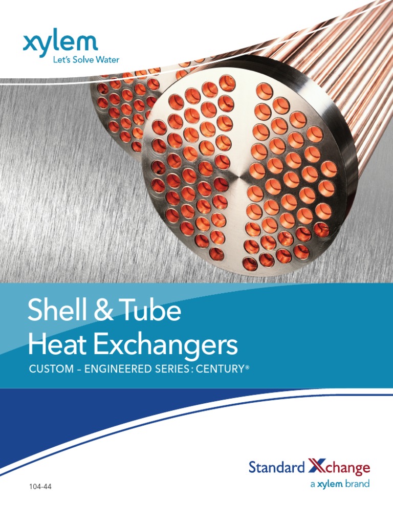 heat-exchangers-TEMA TYPE | PDF | Pipe (Fluid Conveyance) | Heat Exchanger