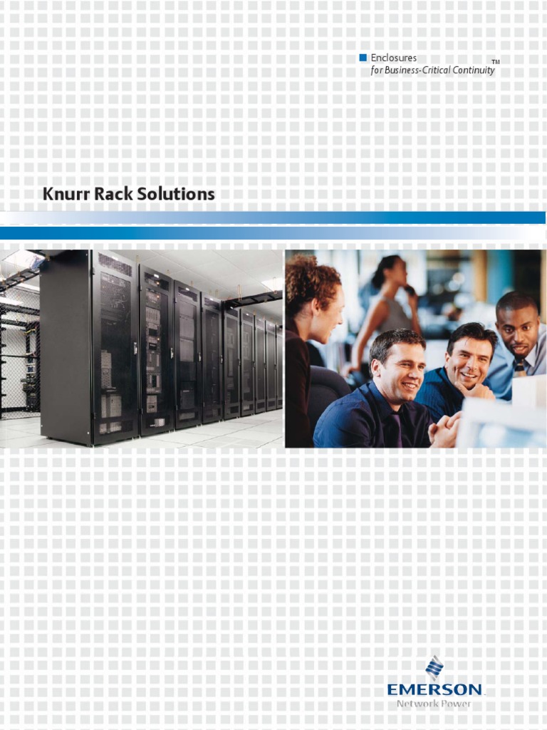 Knurr F-Series Brochure FINAL | PDF | Data Center | Computer Monitor