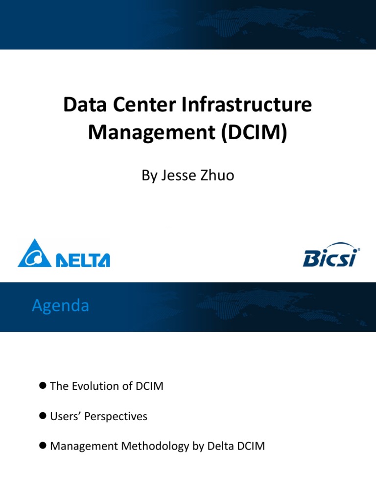 Data Center Infrastructure Management Pdf Data Center Computing