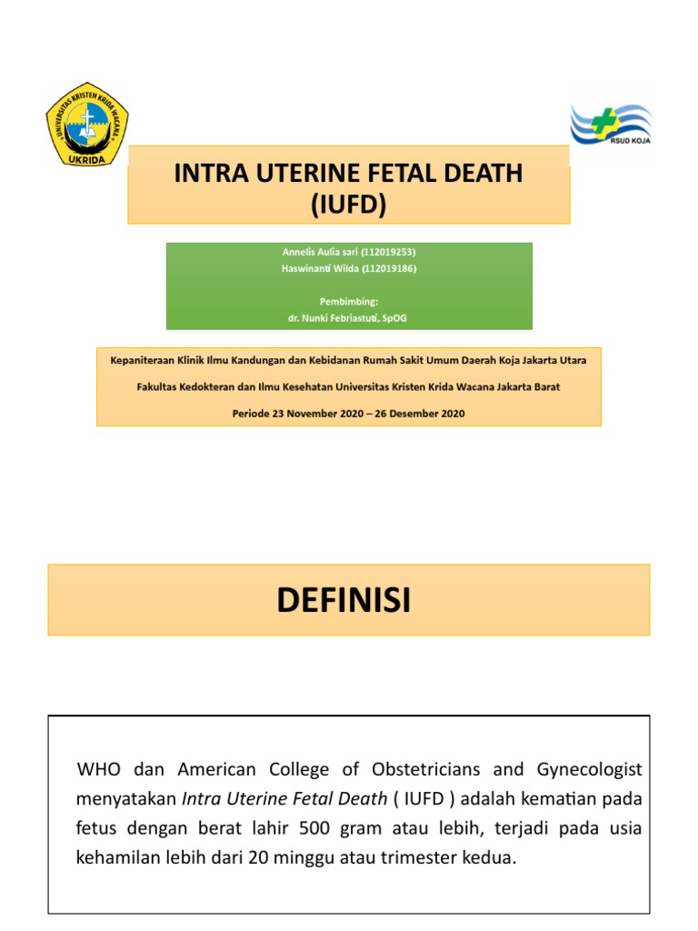 IUFD | PDF
