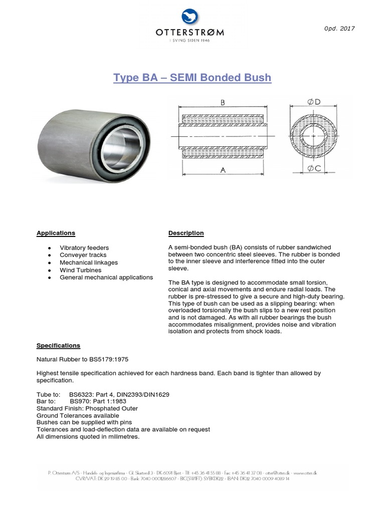 Split Bush Amar Polymers | PDF | Machines | Applied And ...
