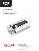 Instruction Manual Universal Flash Drive | PDF