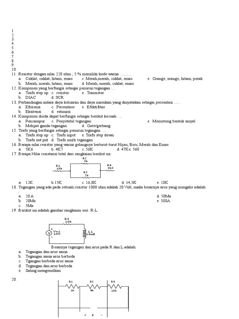 Lat LKS | PDF | Sains & Matematika