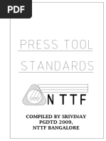 Formula For Press Tool Design | PDF