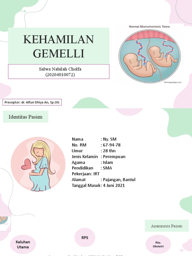 Bismillah Presus Gemelli | PDF