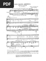 God Bless America Music | PDF | Sheet Music | Sound Recording And ...