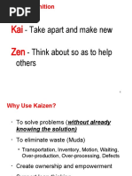 Kaizen Process Improvement Template | PDF