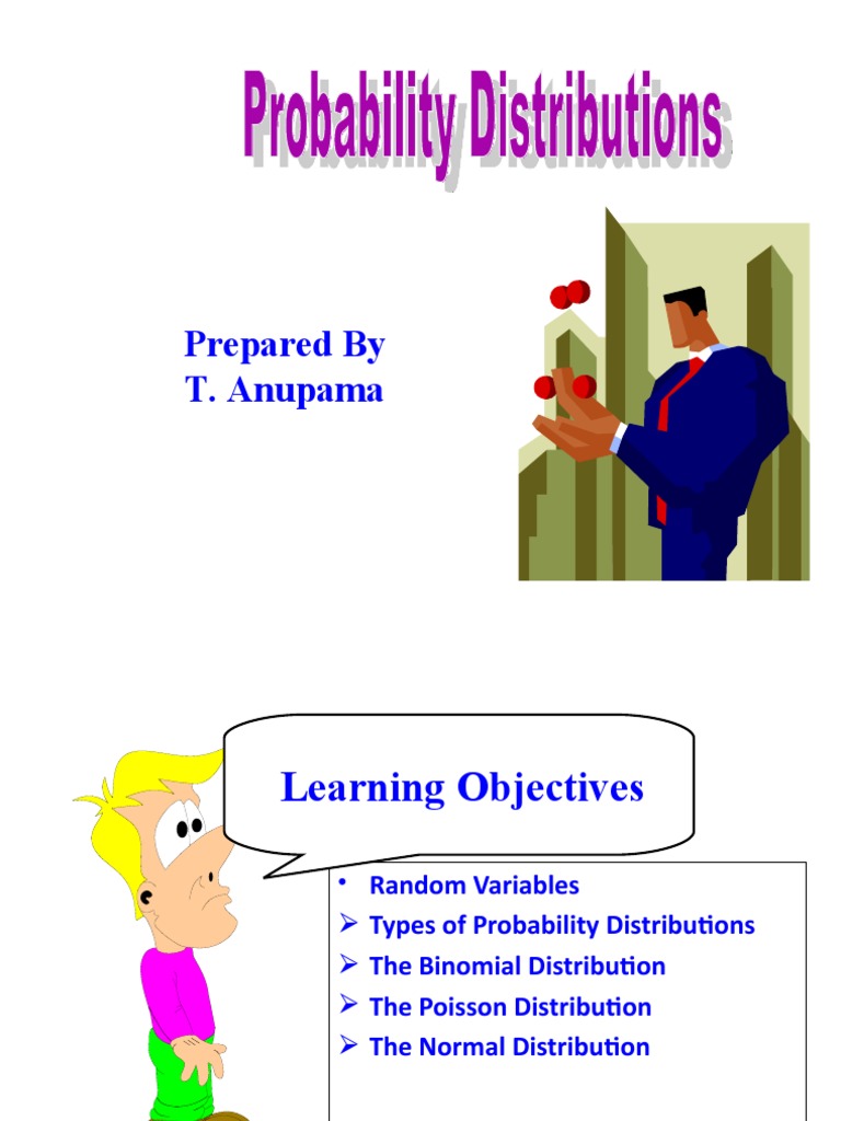 Prob Dist | Download Free PDF | Probability Distribution | Random Variable