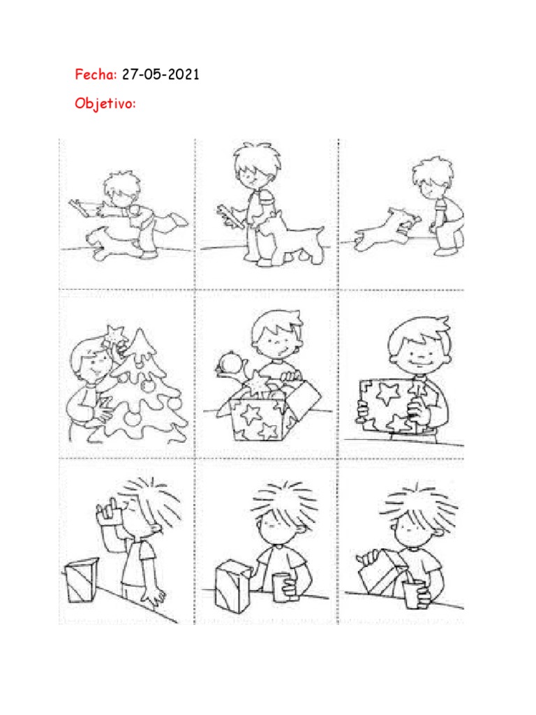 Guia Secuencia de Eventos | PDF