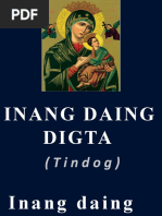 Bicol Divino Rostro Novena | PDF