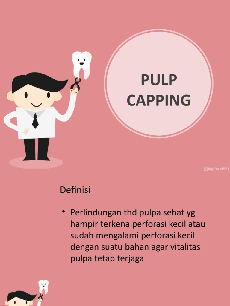 Pulp Capping | PDF
